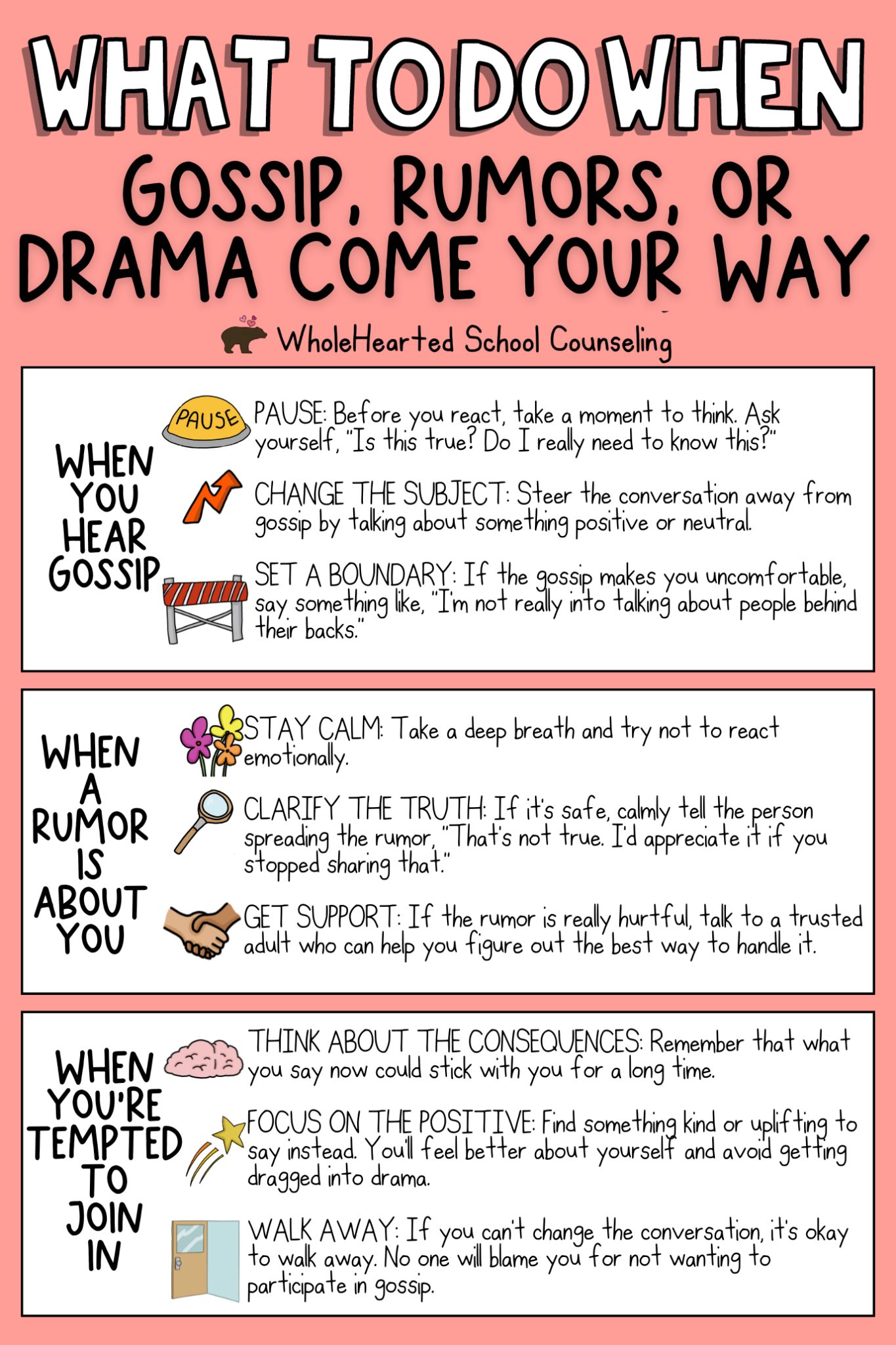 How to Deal with Gossip: Navigating Friendship Drama