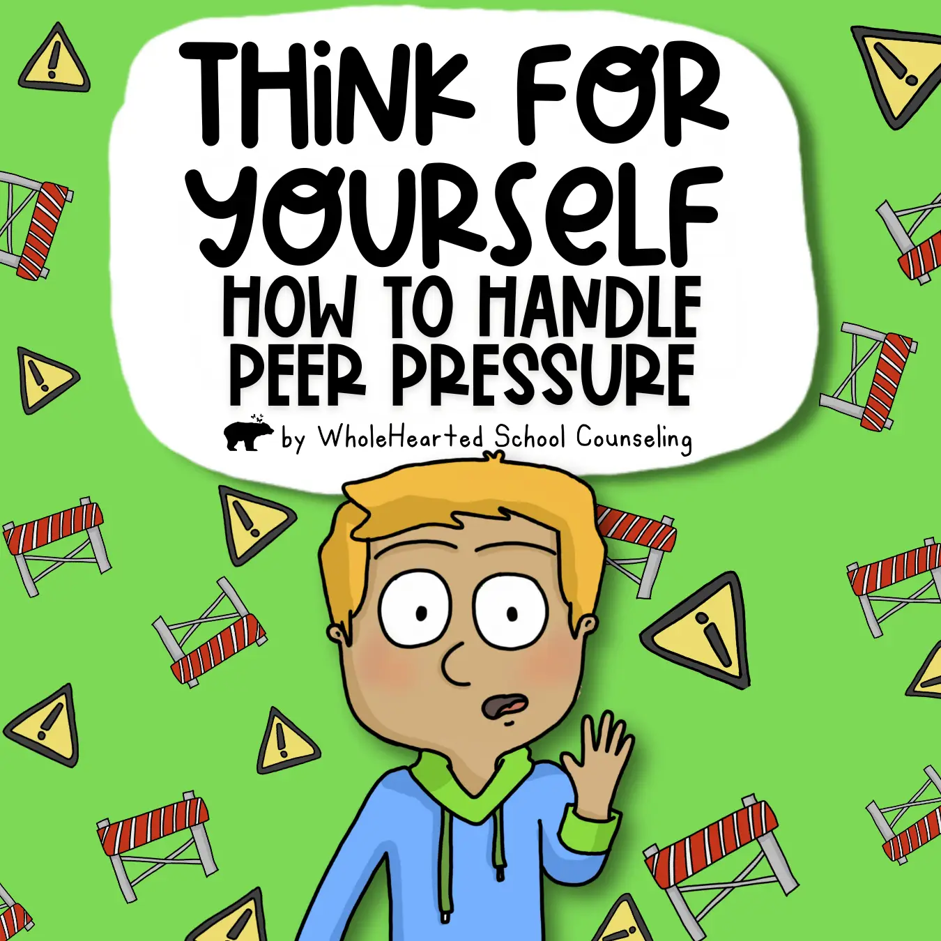 Think For Yourself: How to Handle Peer Pressure - WholeHearted School ...