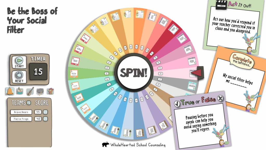 Be the Boss of Your Social Filter: Think Before You Speak ...