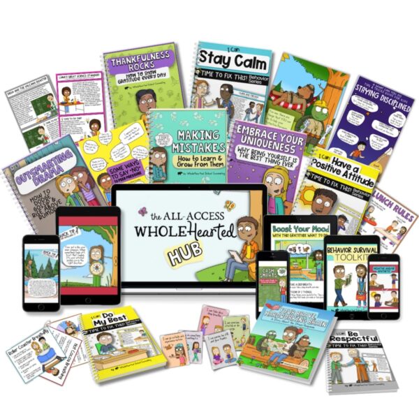 Positive Self Talk for Kids: A Lesson About Your Inner Coach Vs. Inner ...