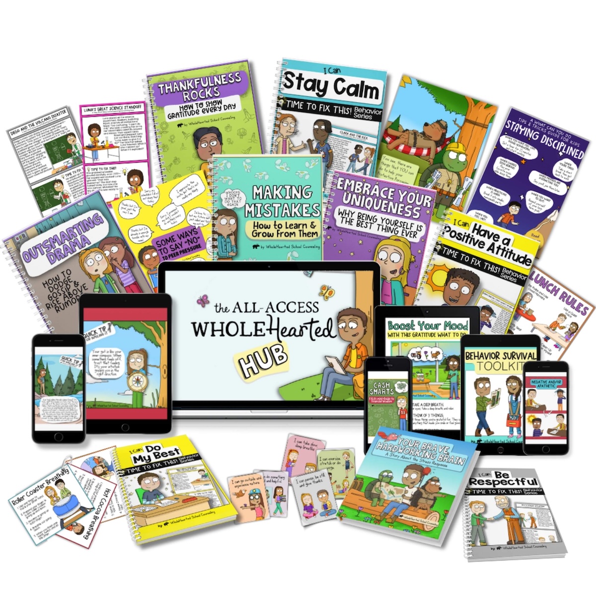 50 THINGS YOU CAN CONTROL Free Poster and Checklist - WholeHearted ...