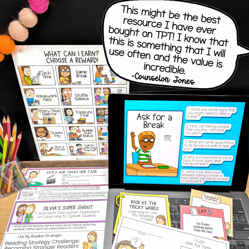 The Best Behavior Mega Bundle - WholeHearted School Counseling