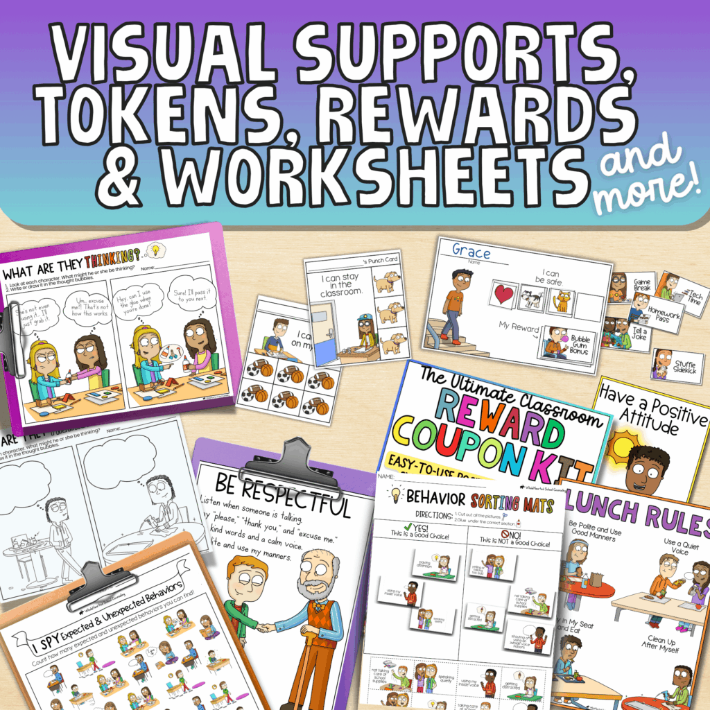 The Best Behavior Mega Bundle - WholeHearted School Counseling