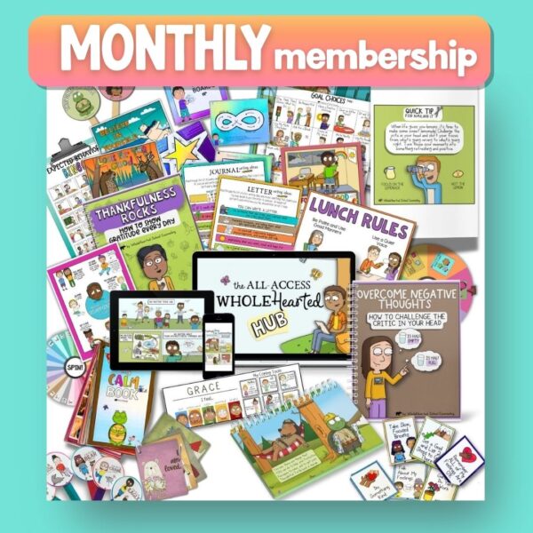 Social Emotional Learning Check-In Journal - WholeHearted School Counseling
