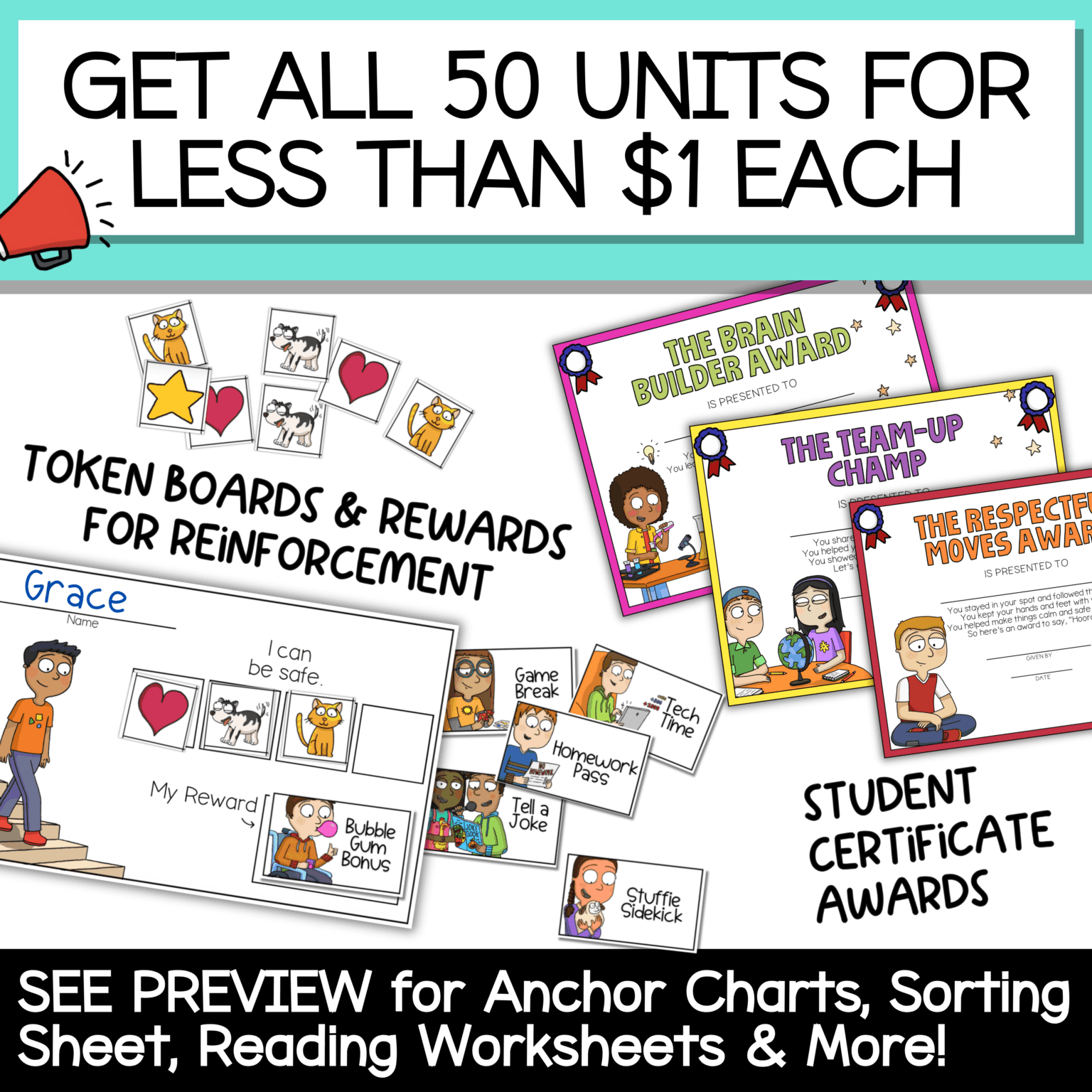 The Behavior Lesson Bundle - WholeHearted School Counseling