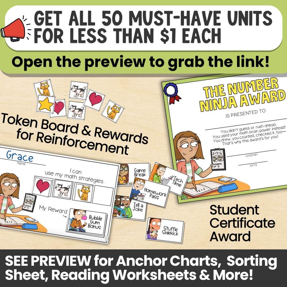 I Can Use My Math Strategies - WholeHearted School Counseling