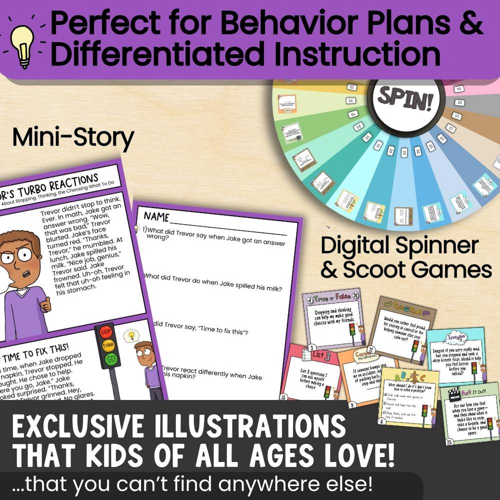 I Can Stop, Think, and Then Choose - WholeHearted School Counseling