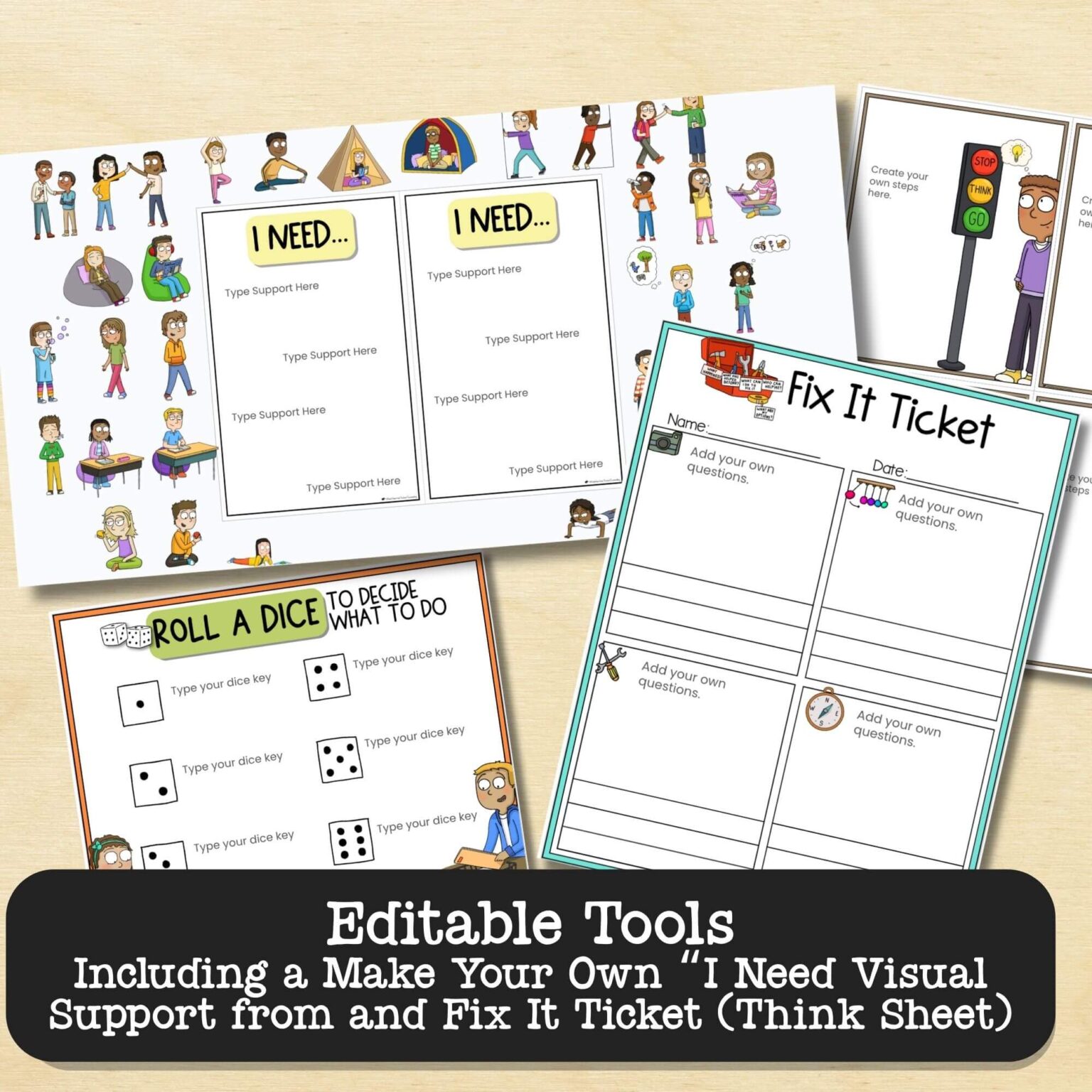 Behavior Intervention Survival Toolkit - WholeHearted School Counseling