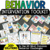 Behavior Intervention Survival Toolkit - WholeHearted School Counseling