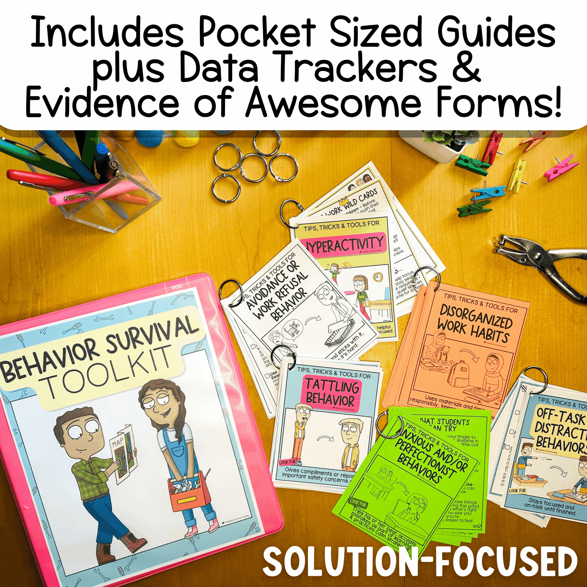 Behavior Intervention Survival Toolkit - WholeHearted School Counseling