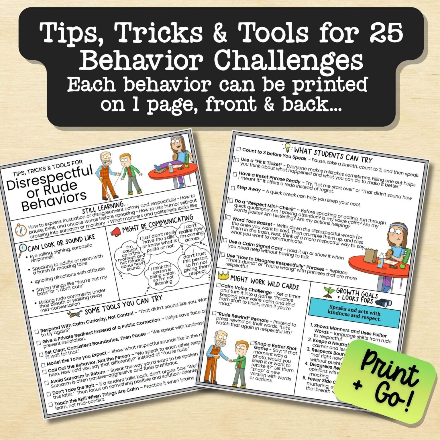 Behavior Intervention Survival Toolkit - WholeHearted School Counseling