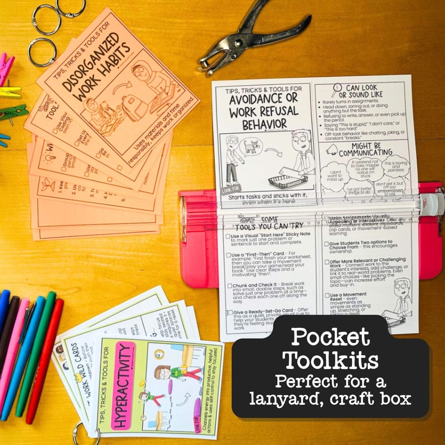 Behavior Intervention Survival Toolkit - WholeHearted School Counseling