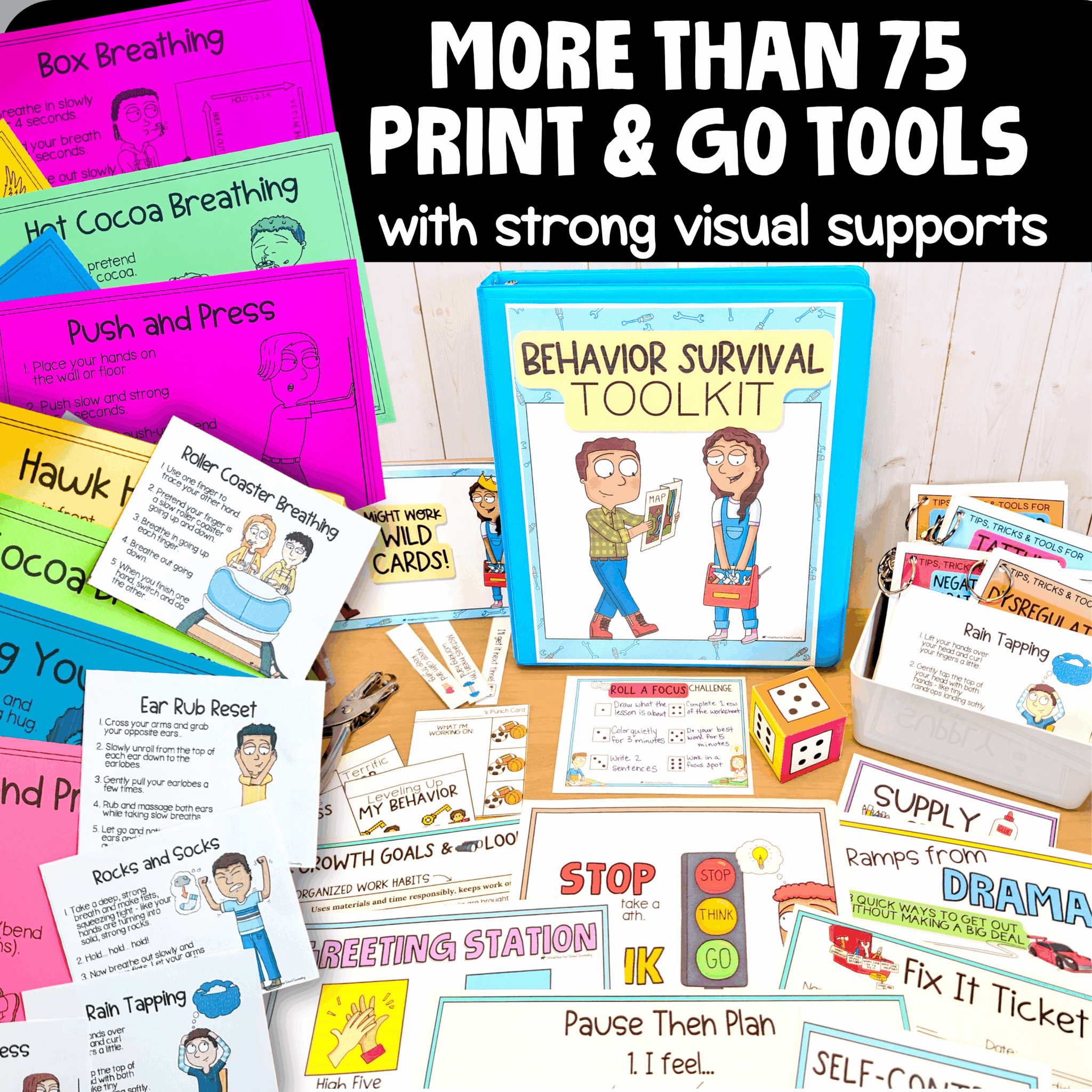 Behavior Intervention Survival Toolkit - WholeHearted School Counseling