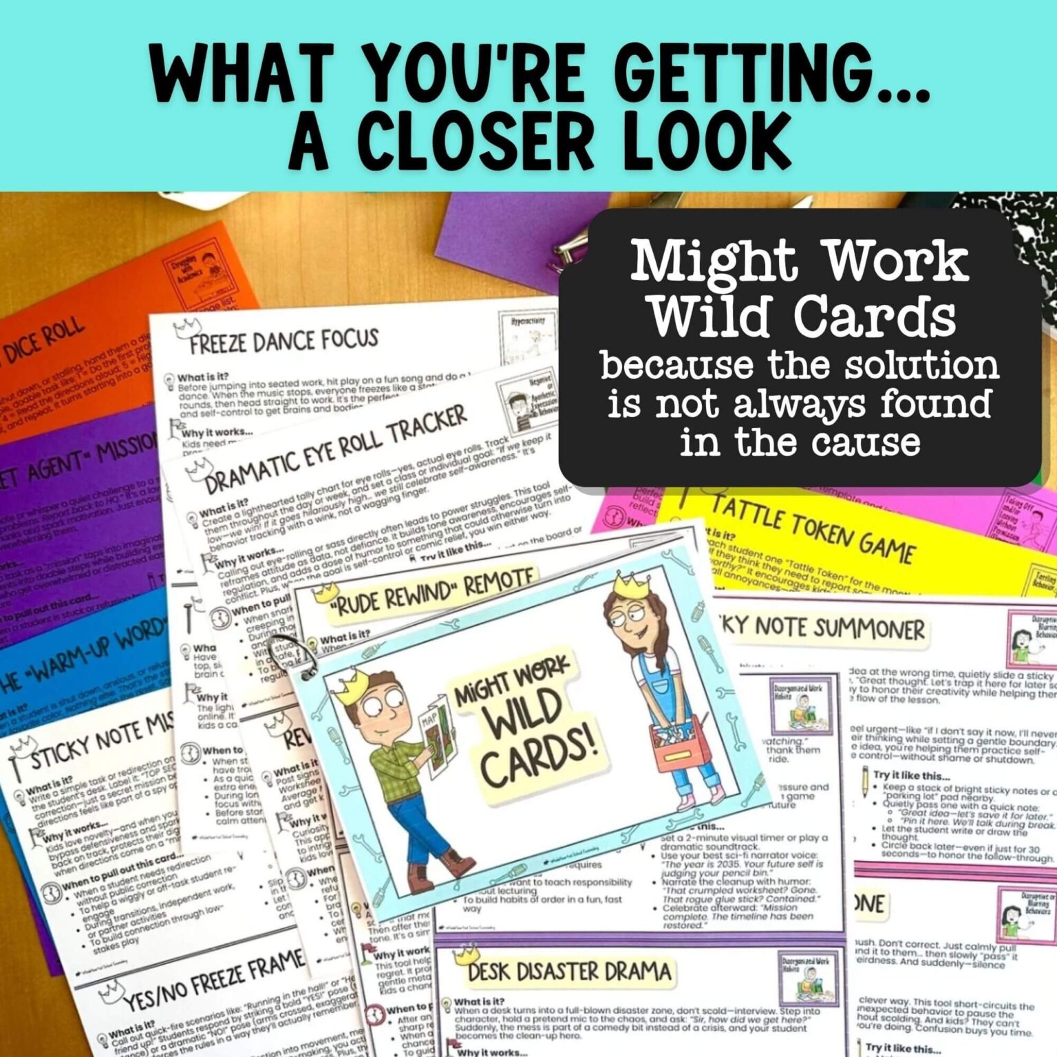 Behavior Intervention Survival Toolkit - WholeHearted School Counseling