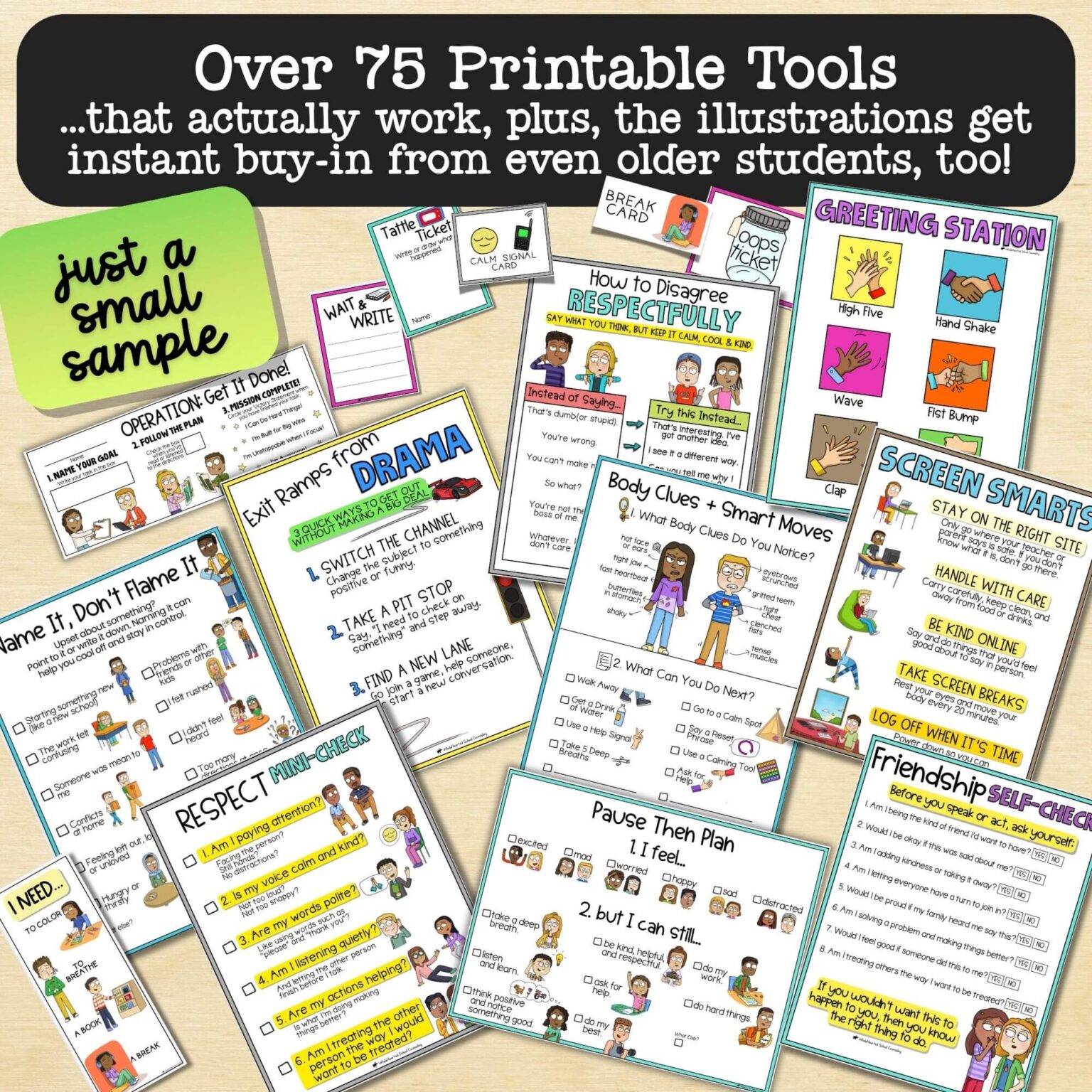 Behavior Intervention Survival Toolkit - WholeHearted School Counseling