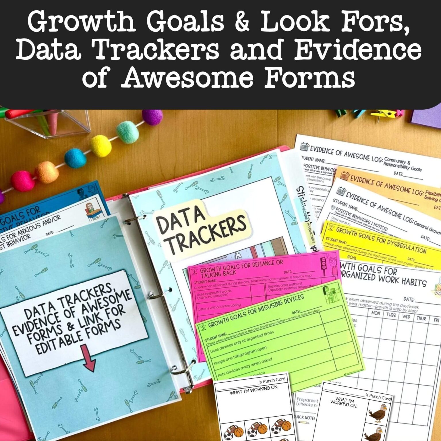 Behavior Intervention Survival Toolkit - WholeHearted School Counseling