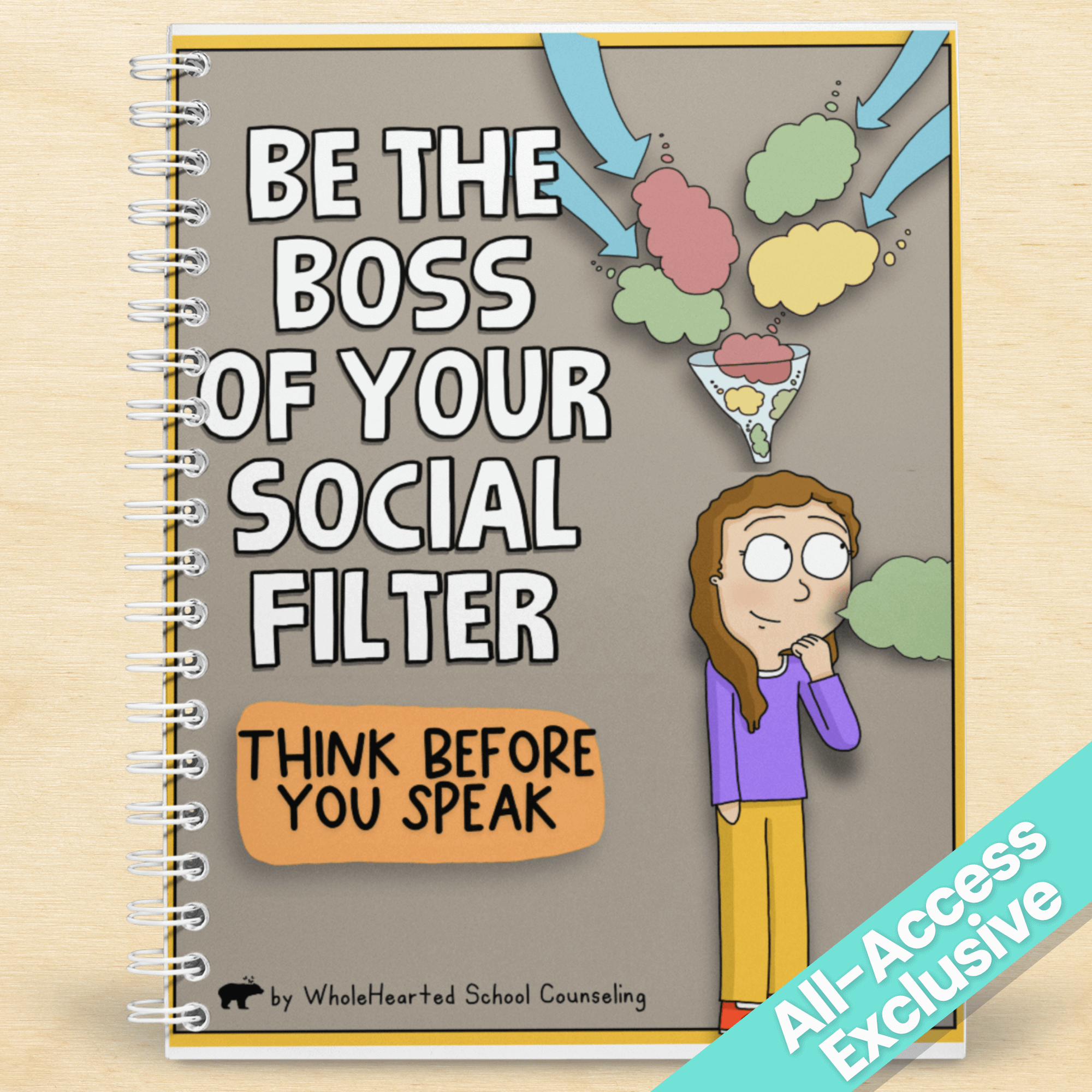 Be the Boss of Your Social Filter: Think Before You Speak ...