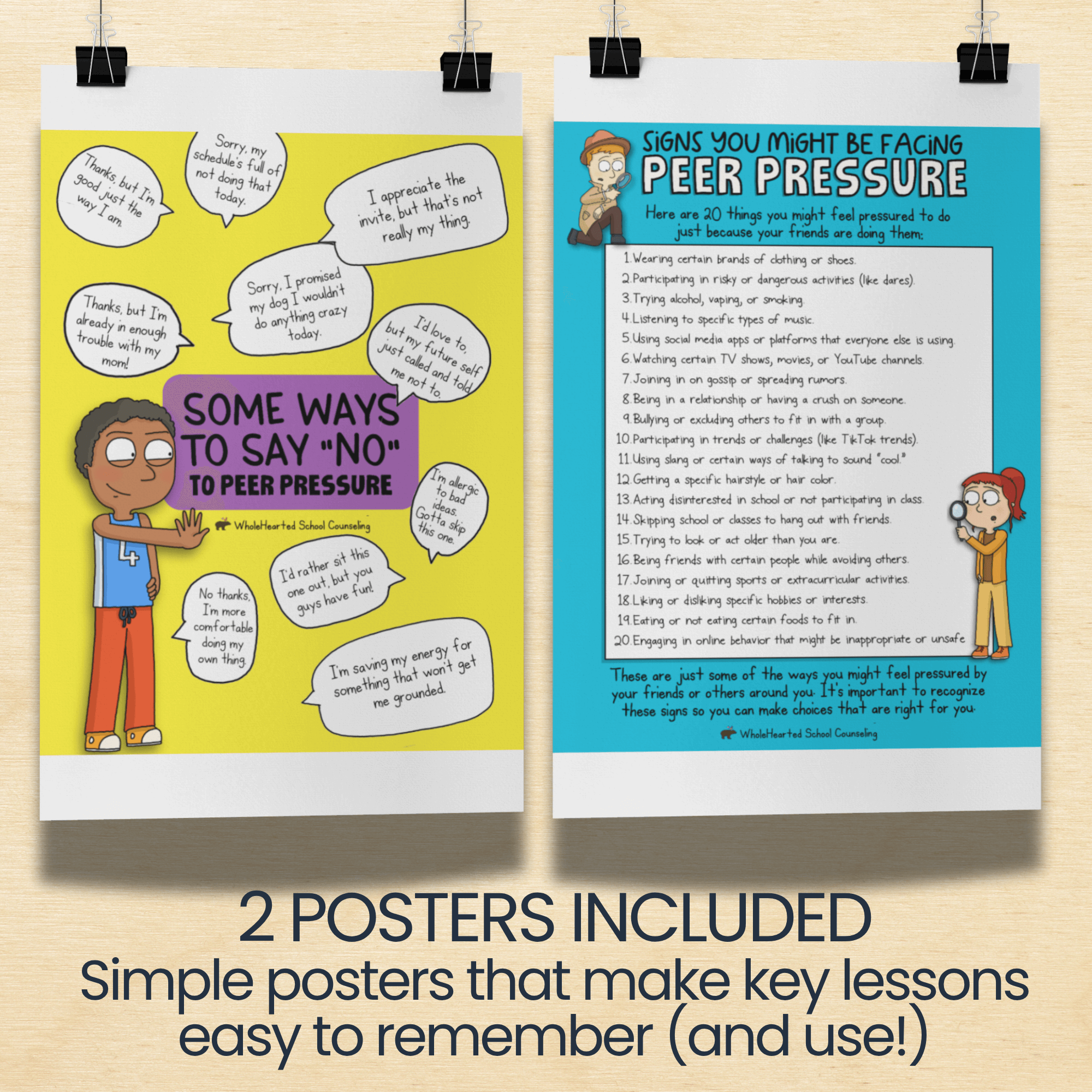 Think For Yourself: How to Handle Peer Pressure - WholeHearted School ...