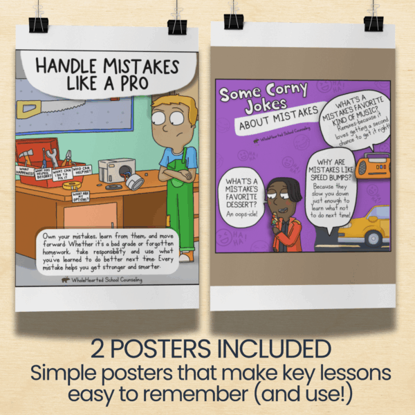 Making Mistakes: How to Learn and Grow From Them - WholeHearted School ...