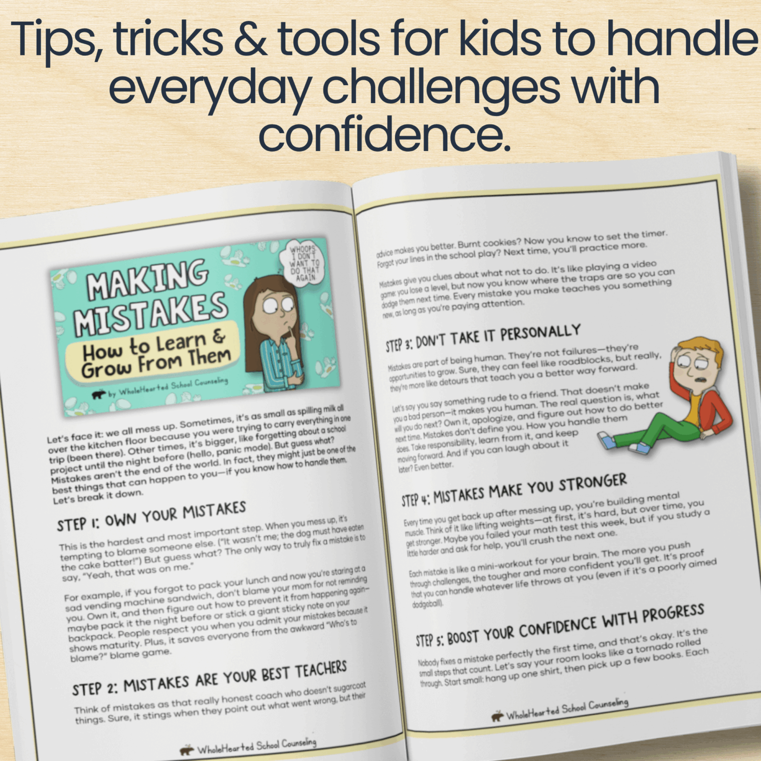 Making Mistakes: How to Learn and Grow From Them - WholeHearted School ...