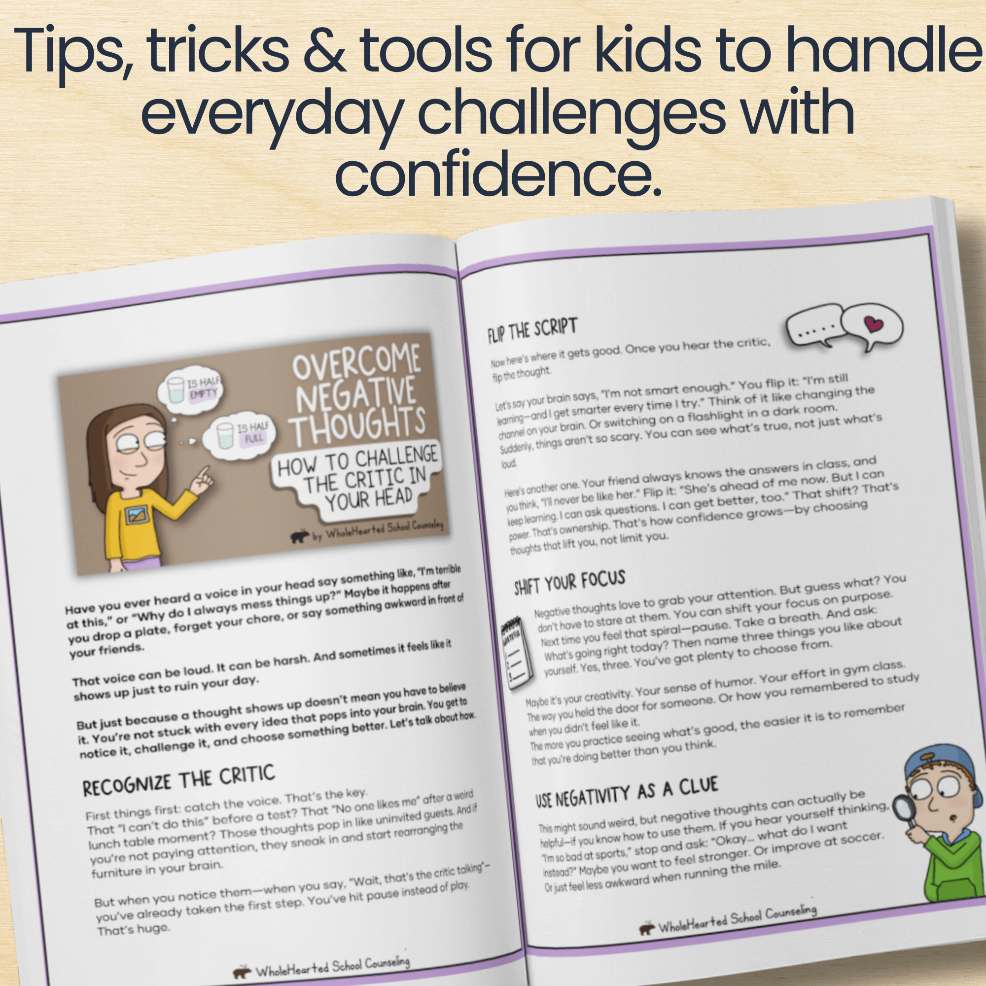 Overcoming Negative Thoughts: How to Challenge the Critic in Your Head ...