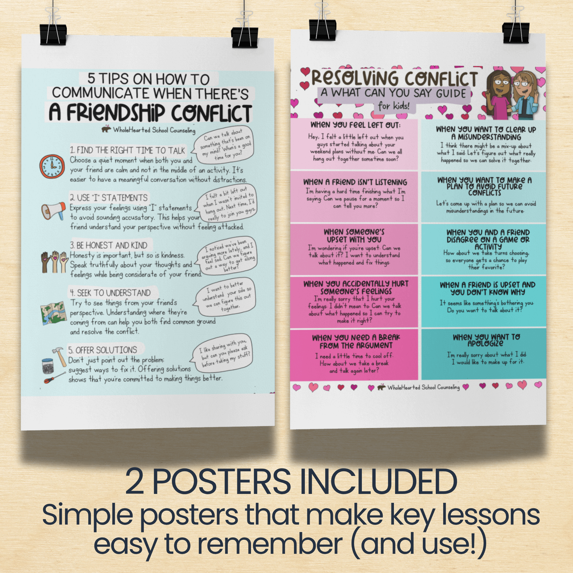 Resolving Conflict: How to Handle Friendship Drama - WholeHearted ...