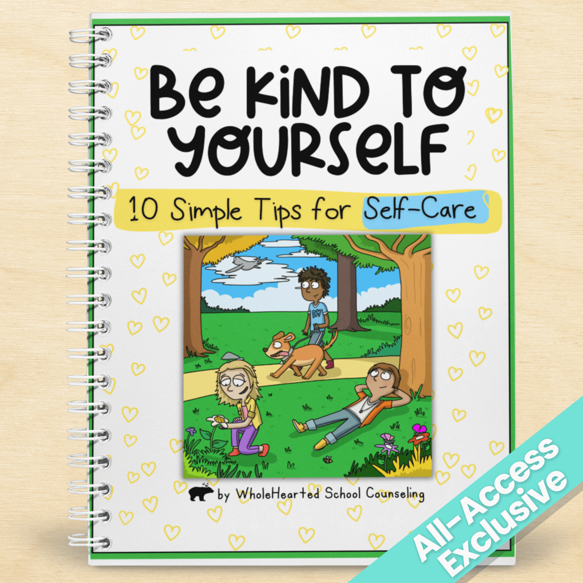 Be Kind to Yourself: 10 Simple Tips for Self-Care - WholeHearted School ...