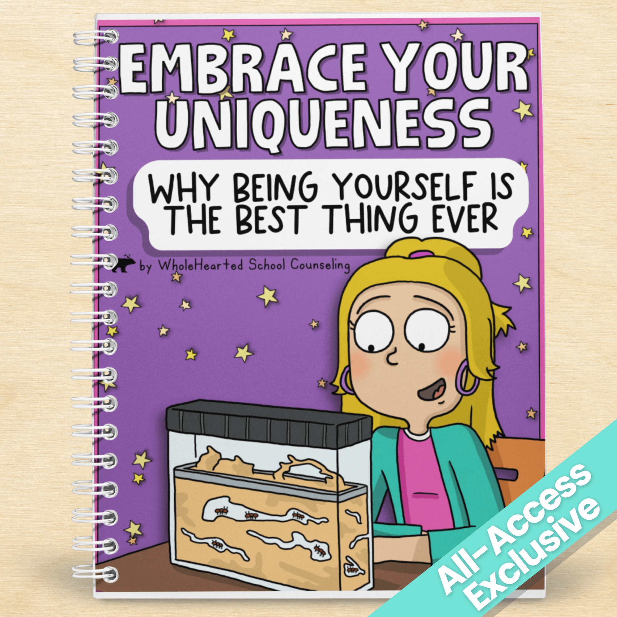 Embrace Your Uniqueness: Why Being Yourself is the Best Thing Ever - WholeHearted School Counseling