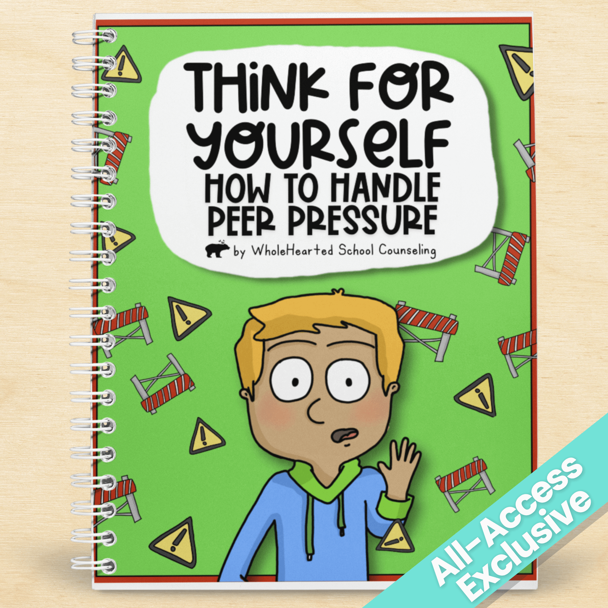 Think For Yourself: How to Handle Peer Pressure - WholeHearted School ...