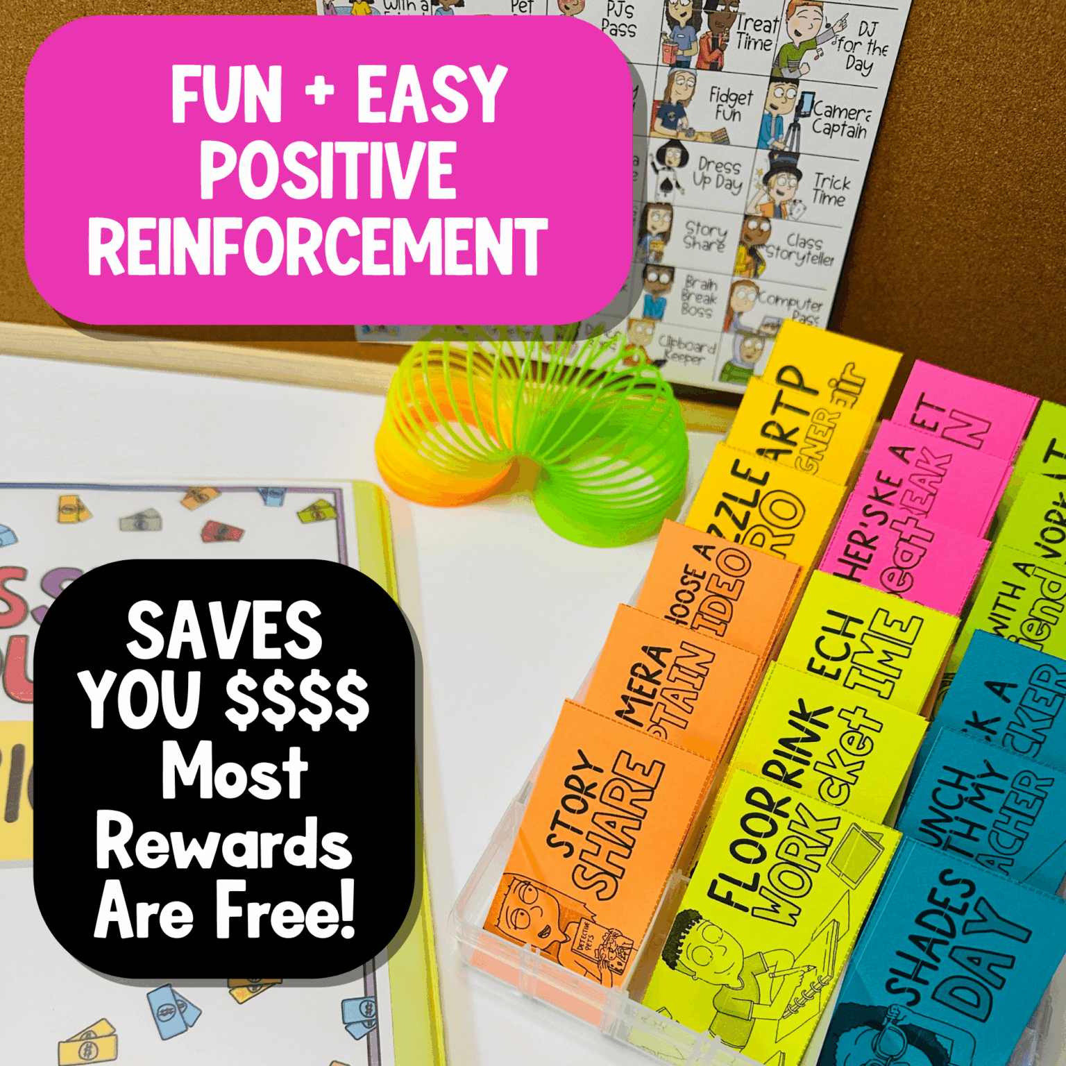 Reward Coupons and Classroom Economy Kit - WholeHearted School Counseling