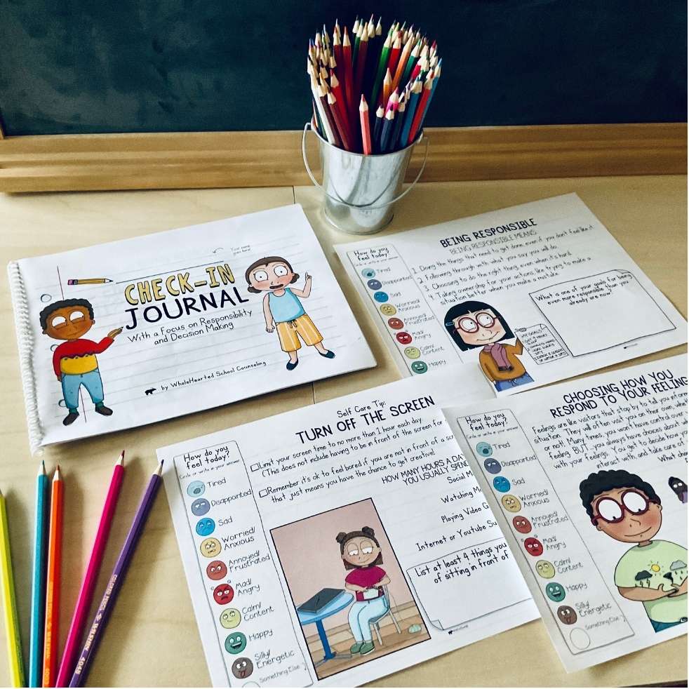 Social Emotional Learning Journal: Teach SEL Skills Year-Round ...