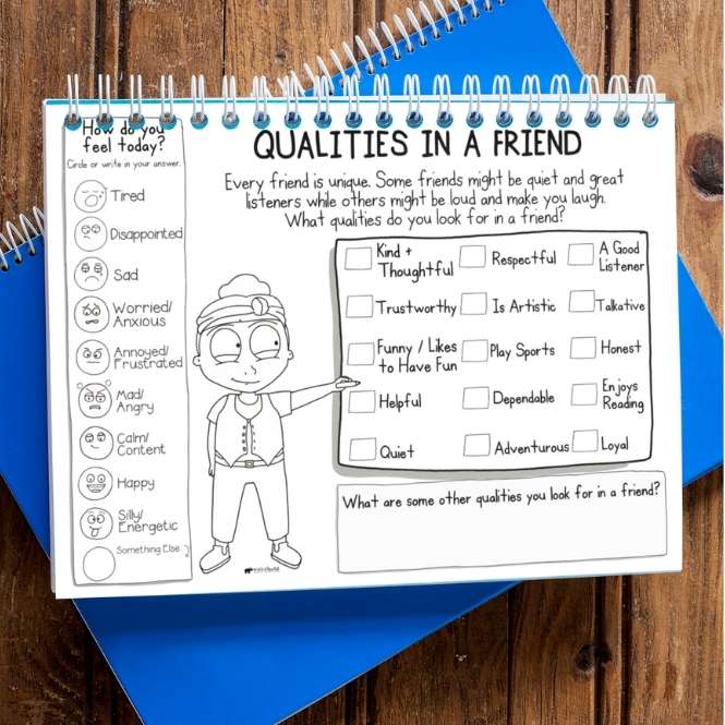 Social Emotional Learning Journal: Teach SEL Skills Year-Round ...