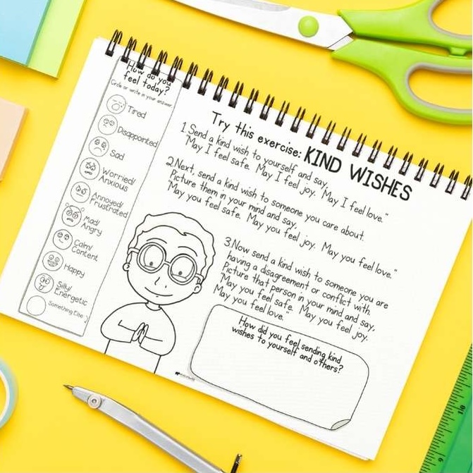 Social Emotional Learning Journal: Teach SEL Skills Year-Round ...
