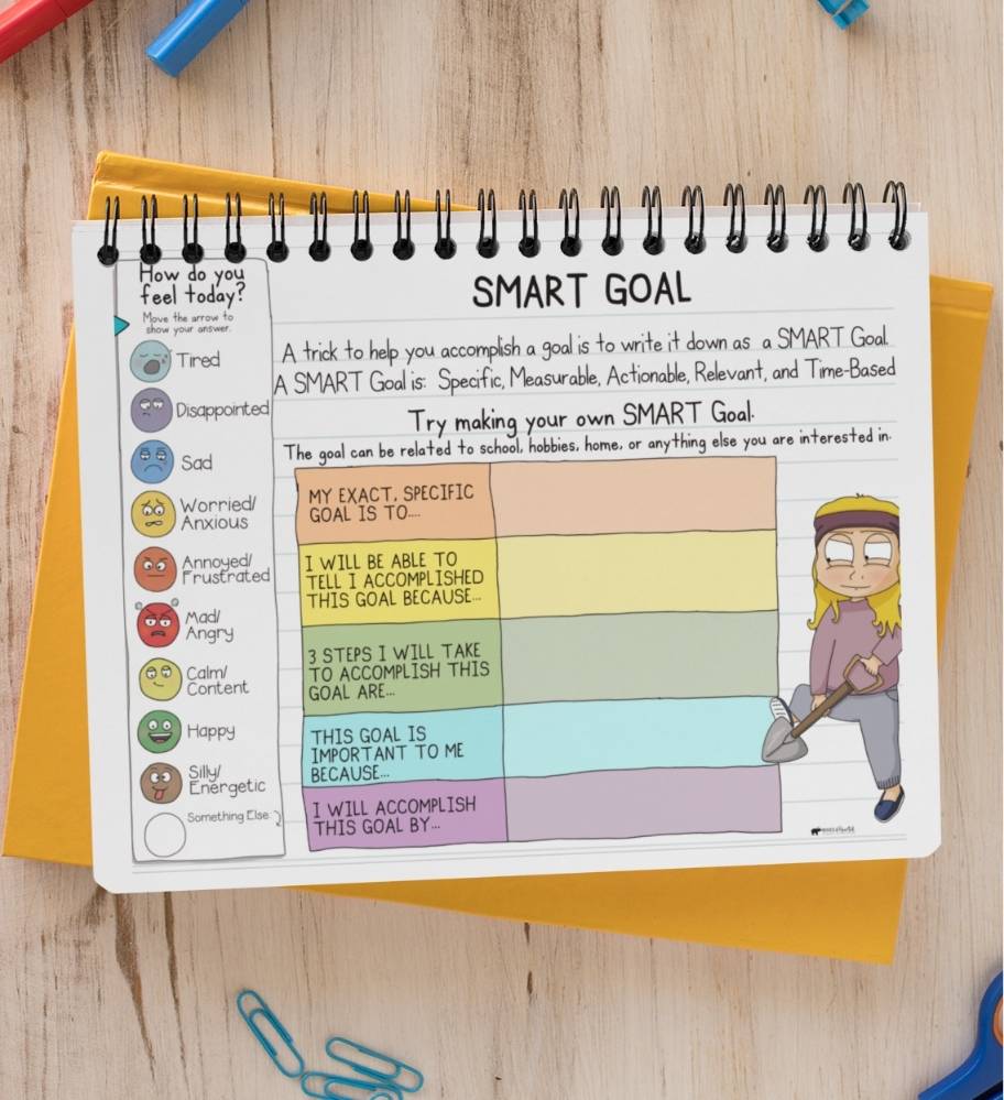 Social Emotional Learning Journal: Teach SEL Skills Year-Round ...